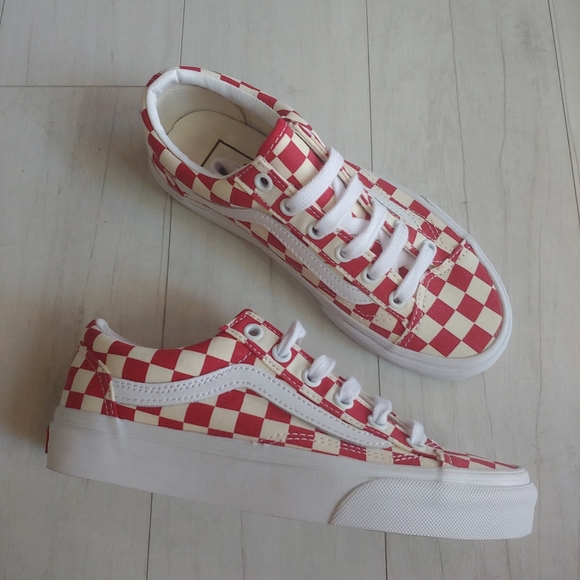 Vans | Shoes | Vans New Classic Old Skool Primary Check Skate Shoes ...